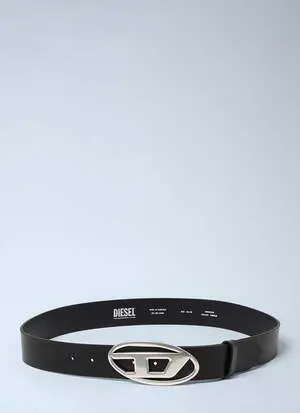 DIESEL® Oval D Logo Belt