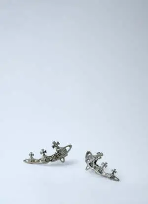 VIVIENNE WESTWOOD Orb Motif Earrings