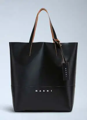 Marni Tribeca Tote Bag - Black