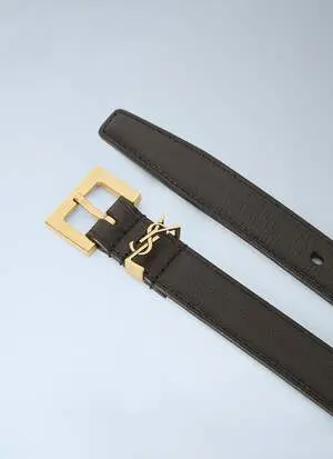 Saint Laurent Monogram Belt