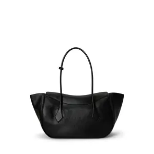 Ralph Lauren Polo Blaze Large Shoulder Bag - Black