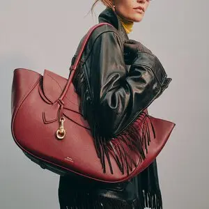 Ralph Lauren Polo Blaze Large Shoulder Bag - Currant