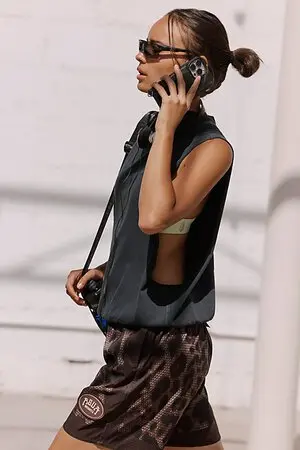 Female Activewear Mock Neck Tops