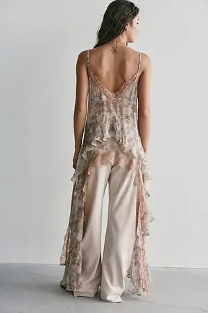 NIGEL PRESTON Maxi Top