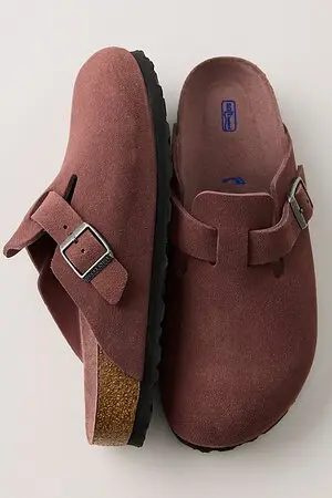 BIRKENSTOCK Birkenstock Boston Soft Footbed Clogs Pepper