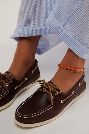Sperry 2-eye Boat Shoes - Brown