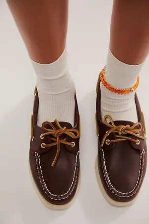 Sperry 2-eye Boat Shoes - Brown