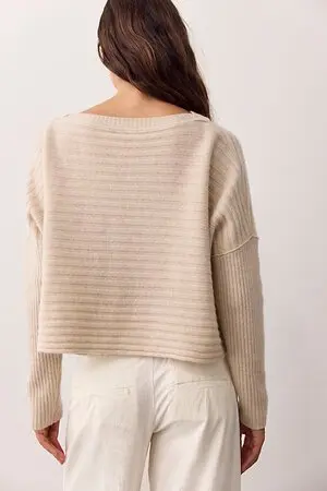 Free People Spencer Cashmere Pullover - St Kilda