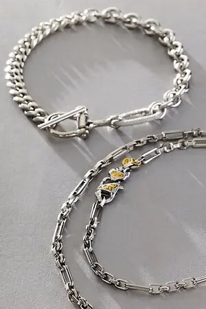 ATELIER CG Aries & Kenzo Mixed-metal Chain Necklace Set