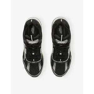 Amiri M Tech Mesh And Leather Trainers