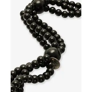 MOSQUITO Beaded Onyx Necklace