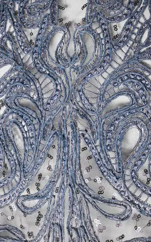 Naeem Khan Raffia Bolero