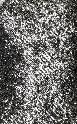 Naeem Khan Ombre Halter Stretch Sequin Gown With Crystal Trim