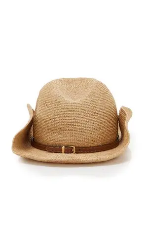 Miu Miu Raffia Cowboy Hat