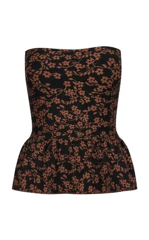PEPA POMBO Pensiero Top - Black