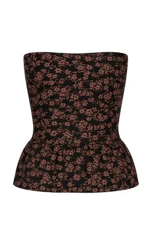 PEPA POMBO Pensiero Top - Black
