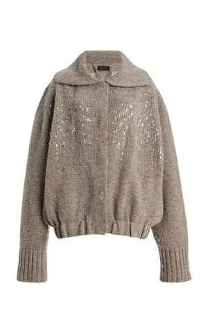 HAIKURE Sadie Wool Jacket - Taupe