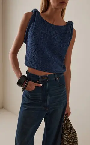 Rachel Comey Cannelle Cotton Top