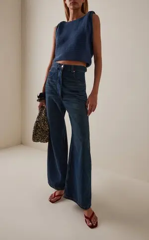 Rachel Comey Cannelle Cotton Top