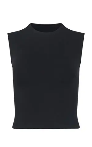 DAR ZÉRO STUDIO Exclusive Neoprene Cropped Top