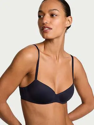 Victoria's Secret Body Victoria Flexfactor Lightly Lined Balconette Bra - Blue