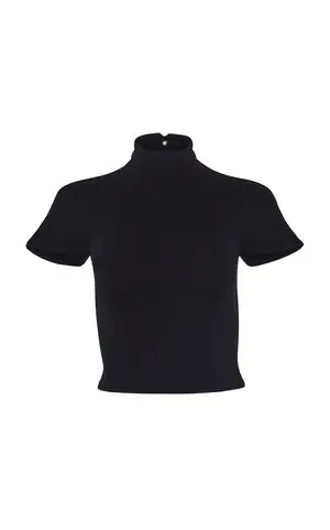 DAR ZÉRO STUDIO Exclusive Neoprene Rashguard Top - Black