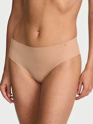 Victoria's Secret No-show Mid-rise Bikini Panty - Beige