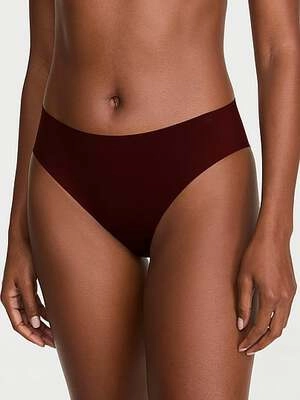 Victoria's Secret No-show Mid-rise Bikini Panty - Brown
