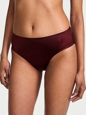 Victoria's Secret Victoria's Secret No-Show Mid-Rise Bikini Panty Brown