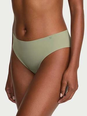Victoria's Secret No-show Mid-rise Bikini Panty - Green