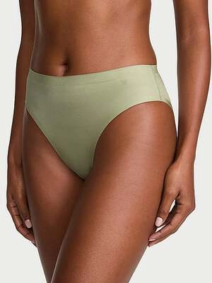 Victoria's Secret No-show Mid-rise Bikini Panty - Green