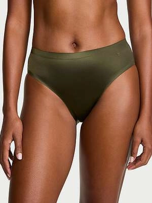 Victoria's Secret No-show Mid-rise Bikini Panty - Green