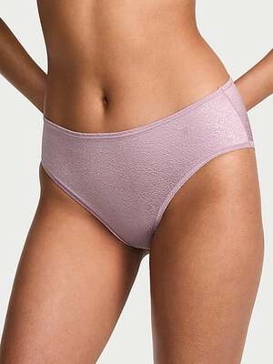 Victoria's Secret No-show Mid-rise Bikini Panty - Pink