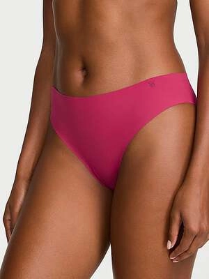 Victoria's Secret No-show Mid-rise Bikini Panty - Pink