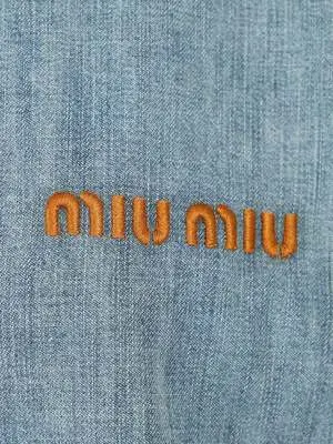 Miu Miu Chambray Shirt