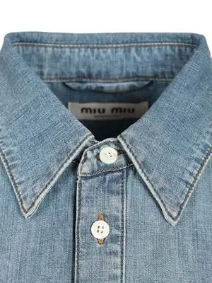 Miu Miu Chambray Shirt