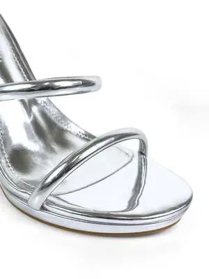 Frederick's Of Hollywood Sabine Strappy Stiletto Sandals
