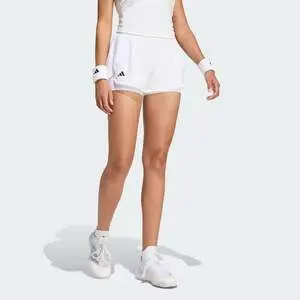 Adidas Tennis Climacool 2in1 Match Shorts - White