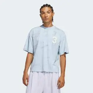 Adidas Originals Varsity Graphic Tee Blue - Clear Sky