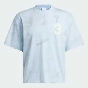 Adidas Originals Varsity Graphic Tee Blue - Clear Sky