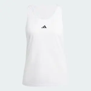 Adidas Train Essentials Minimal Branding Racerback Tank Top