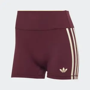 Adidas Originals Superstar Short Leggings - Maroon