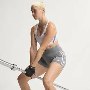 Adidas Originals Sport Superstar Short Leggings - Grey Three