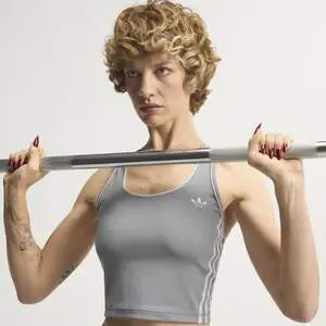 Adidas Originals Sport Tank Top - Grey Three
