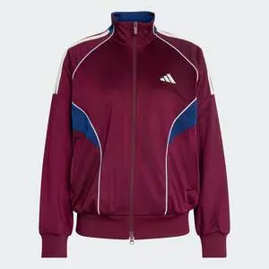 Adidas Stadium Tricot Track Top - Maroon
