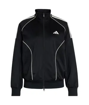Adidas Stadium Tricot Loose Fit Track Top - Black