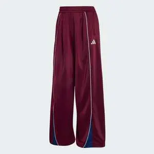 Adidas Stadium Tricot Loose Fit Track Pants - Maroon