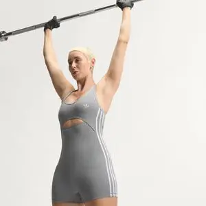 Adidas Originals Sport Bodysuit - Grey Three