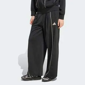 Adidas Stadium Tricot Loose Fit Track Pants - Black