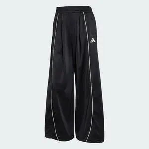 Adidas Stadium Tricot Loose Fit Track Pants - Black